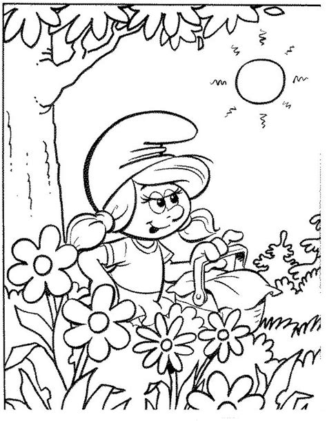 Coloriage Les Schtroumpfs 18 Momes Net