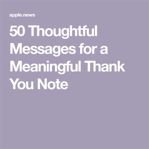 50 Thoughtful Messages For A Meaningful Thank You Note Southern
