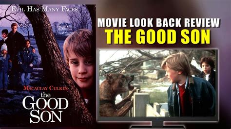 The Good Son Movie Look Back Review Youtube