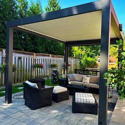 10 Inspirasi Pergola Untuk Mempercantik Halaman Belakang Rumah 1 2