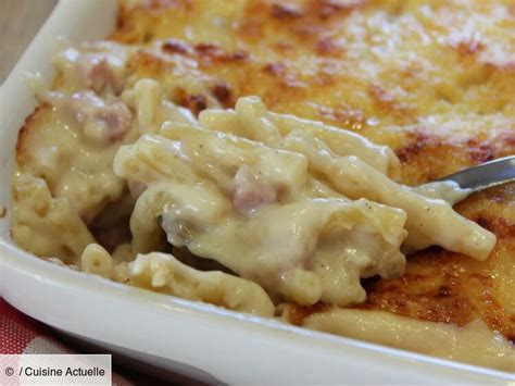 Gratin De Macaroni Recette Sur Cuisine Actuelle