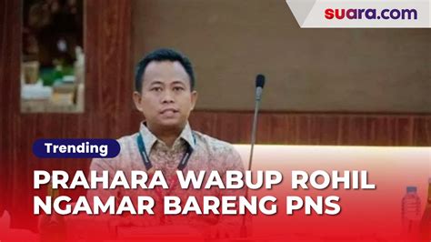Prahara Wabup Rohil Sulaiman Ngamar Bareng PNS Pamit Antar Jemaah Haji