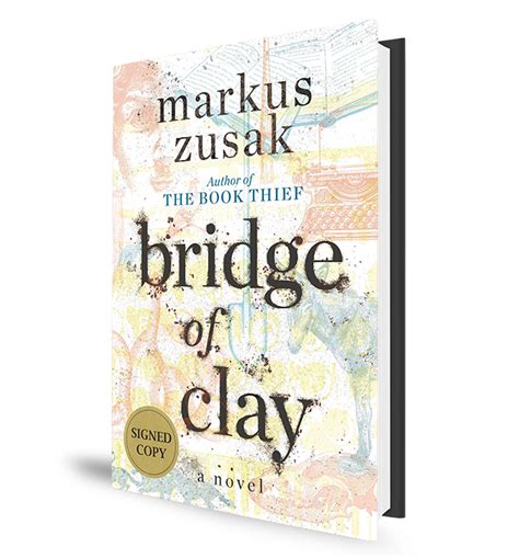 Book Thief Author Markus Zusak Discusses New Novel Bridge Of Clay