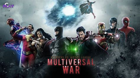 Justice League And Avengers Wallpapers Top Free Justice League And