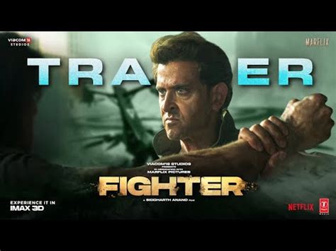 Fighter Trailer Hrithik Roshan Dipika Padukore Anil Kapoor Movie