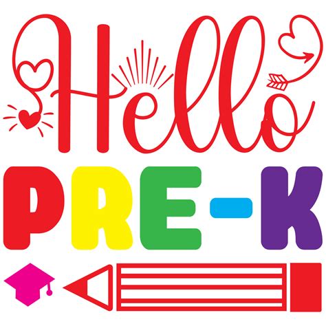 hola diseño de prekínder 14836542 Vector en Vecteezy