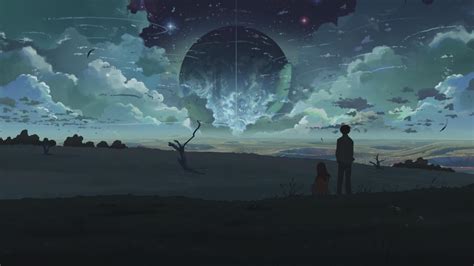 Desktop Anime Makoto Shinkai Wallpapers Wallpaper Cave