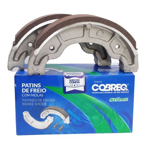 Lona De Freio Cg Titan 150 Cbx 250 Cb 300 Cobreq 0302 CP