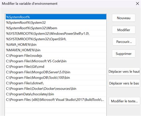 Windows Mvn Commands Always Get Java Error With Not Recognized As