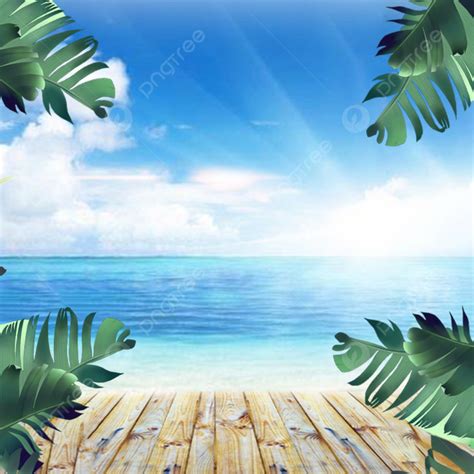 海邊psd背景圖片，高清圖庫，桌布素材免費下載 Pngtree