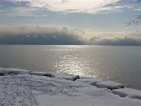 Fotos gratis mar costa Oceano horizonte montaña nieve nube