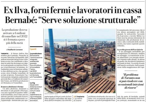 Luca LorenZhàus on Twitter RT Gitro77 L Ilva di Taranto