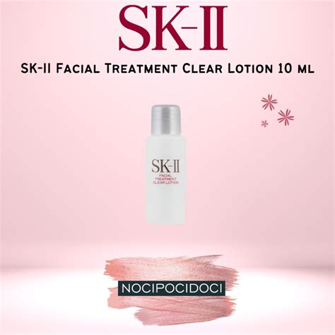 Jual SK II Facial Treatment Clear Lotion 10 ML Shopee Indonesia