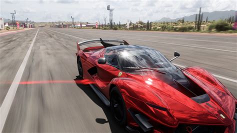 Forza Horizon Ferrari Car Ferrari Fxx K Evo Forza Video Games