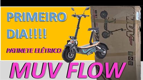 PATINETE ELÉTRICO MUV FLOW 2000W 2023 YouTube