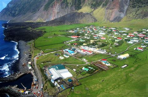 Tristan Da Cunha The Oval Partnership