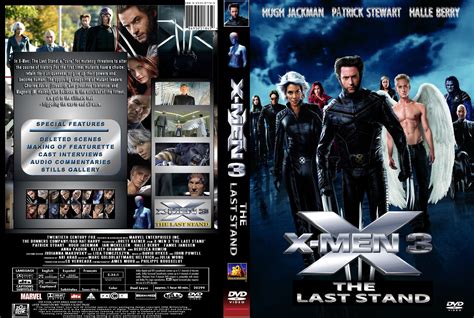 Covers Box Sk X Men The Last Stand High Quality Dvd
