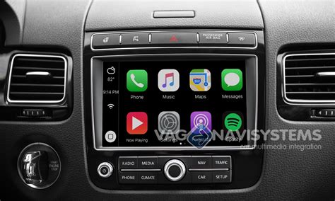 Carplay VW Touareg CarPlay LINK V2 Volkswagen Touareg 7P Apple