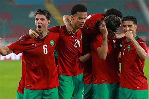 Amical U Le Maroc Bat Louzb Kistan Article Ma