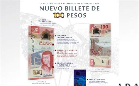 Presentan nuevo billete de 100 pesos con Sor Juana Inés de la Cruz