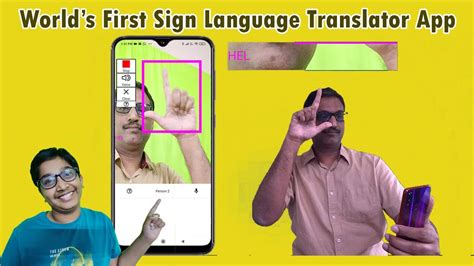 Sign Language Translator App The World S First Sign Language Mobile