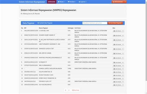 download aplikasi sistem informasi kepegawaian simpeg kepegawaian gratis