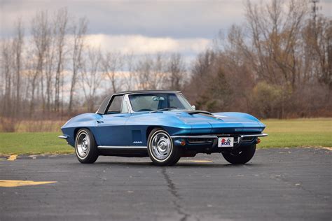 1967 Chevrolet Corvette Sting Ray L71 427 Convertible Stingray