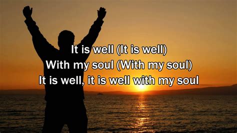 It Is Well With My Soul Matt Redman New Worship Song With