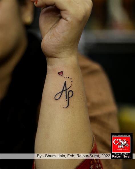 Discover More Than 71 Ap Tattoo Images Latest In Cdgdbentre