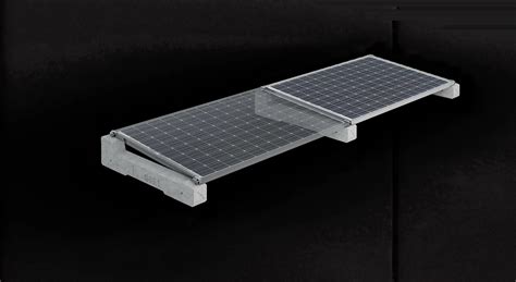 La Gamma Zavorre Per Impianti Fotovoltaici Su Tetto Piano