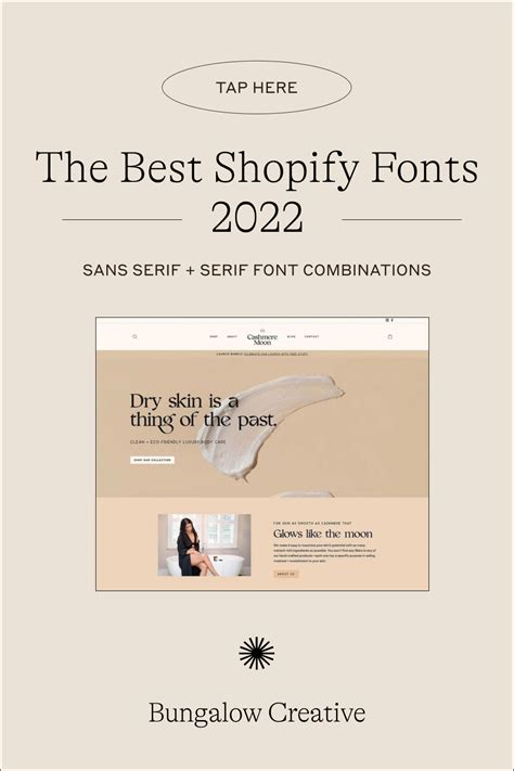 The Best Shopify Fonts 2022 Sans Serif Serif Font Combinations