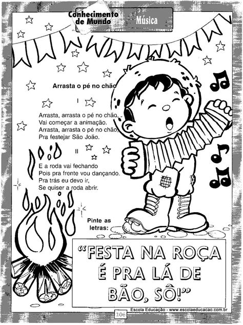 Atividades Para Festa Junina Atividade Educativas Para Imprimir Escola