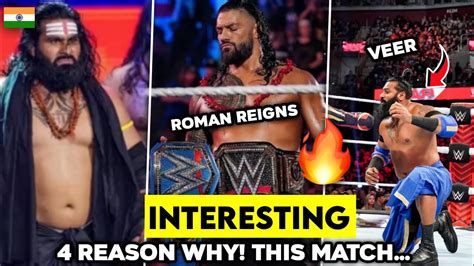 What If Veer Mahaan Destroy Roman Reigns Veer Mahaan Vs Roman Reigns