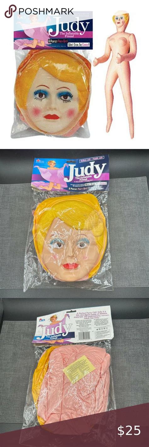 Blow Up Doll Girl Female JUDY Inflatable Blowup Bachelor Party Prank