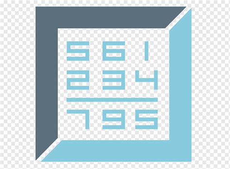 Logo Merek Desain Biru Sudut Teks Png PNGWing