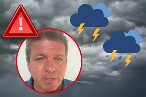 La AEMET confirma el aviso que ya había hecho Mario Picazo alertan de