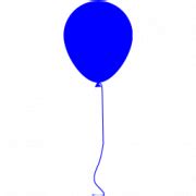 Blue Balloons PNG Images PNG All PNG All