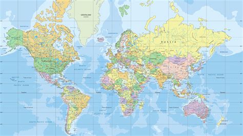 Total Imagen Vraie Carte Du Monde Fr Thptnganamst Edu Vn
