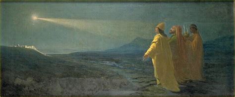 Epiphanie Les rois mages illustrés Charles Cousin 1807 1887 L