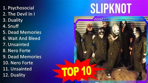 S L I P K N O T Mix Top Best Songs Greatest Hits Full Album