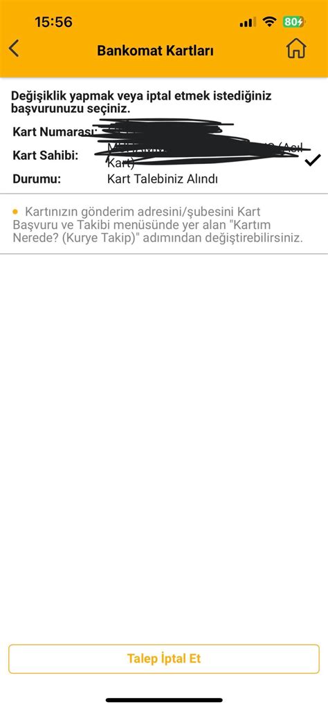 VakıfBank Taraftar Bankomat Kartım Hâlâ Talep Aşamasında Şikayetvar