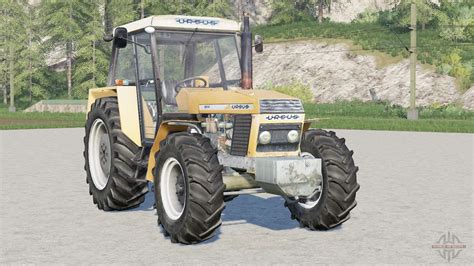 Ursus 1614〡con o sin peso para Farming Simulator 2017