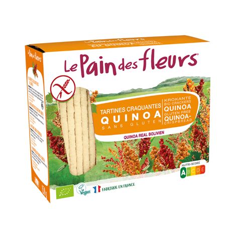 Tartines Craquantes Quinoa Bio Le Pain Des Fleurs