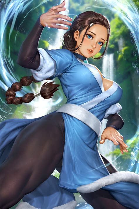 Katara Avatar Legends And 1 More Drawn By Neoartcore Danbooru