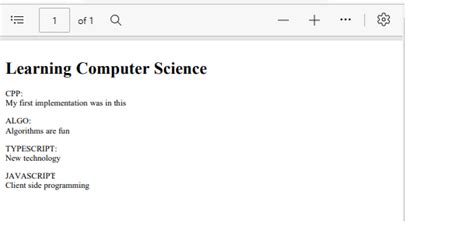 How To Generate PDF File Using JsPDF Library GeeksforGeeks