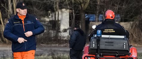 Poszukiwania osoby zaginionej w okolicach Lasu Łagiewnickiego Komenda