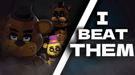 Beating Every FNAF Fan Game EVER YouTube