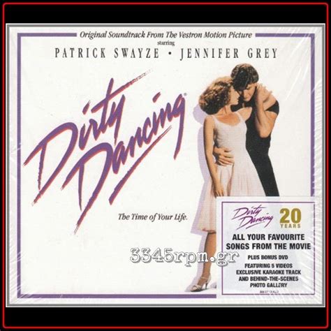 Dirty Dancing Original Soundtrack 20th Anniversary Edition Cd Dvd