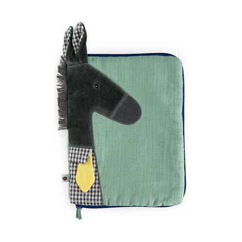 Prot Ge Carnet De Sant Trois Petits Lapins Moulin Roty