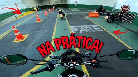 Tirando Habilita O De Moto Youtube